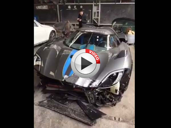 Koenigsegg Agera R Need For Speed Crash