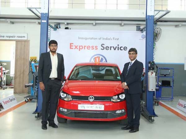 Volkswagen Express Service Centre Inaugurated In Coimbatore ...