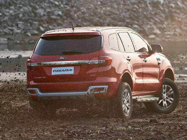 New Ford Endeavour India Launch In January 2016 - DriveSpark News