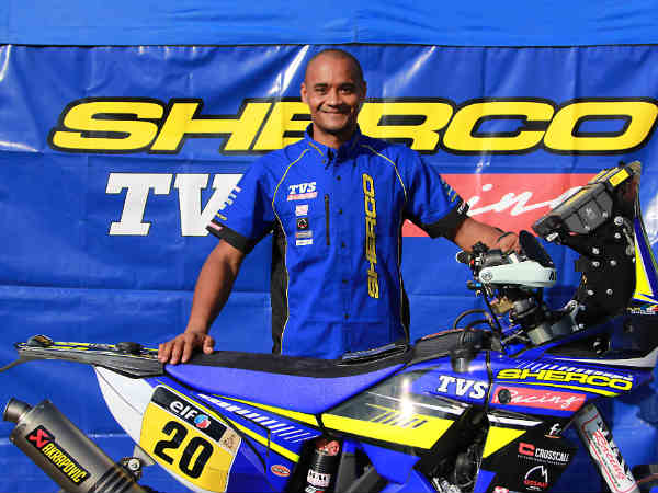 2016 Dakar Rally: Team Sherco TVS Rider Details - DriveSpark News
