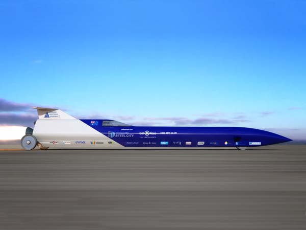 Aussie Invader 5R Is Australia's Attempt To Capture The Land Speed ...