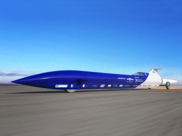 Aussie Invader 5R Is Australia's Attempt To Capture The Land Speed ...