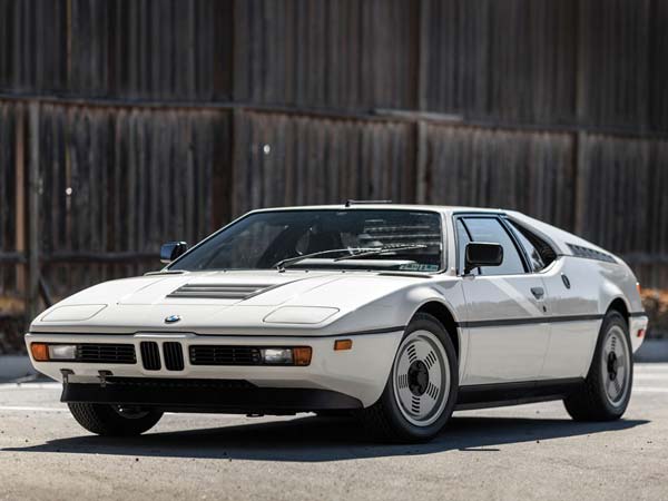 BMW M1 To Go On Sale At New York Auction - Images - DriveSpark