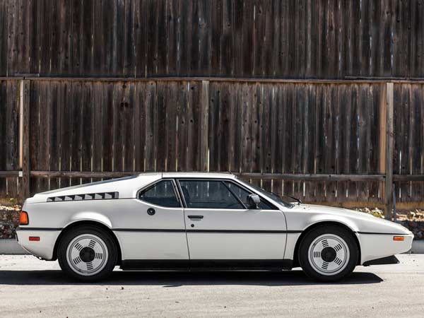 BMW M1 To Go On Sale At New York Auction - Images - DriveSpark