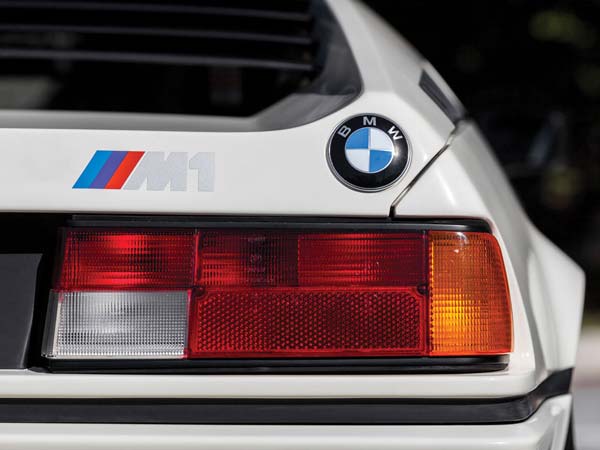 BMW M1 To Go On Sale At New York Auction - Images - DriveSpark
