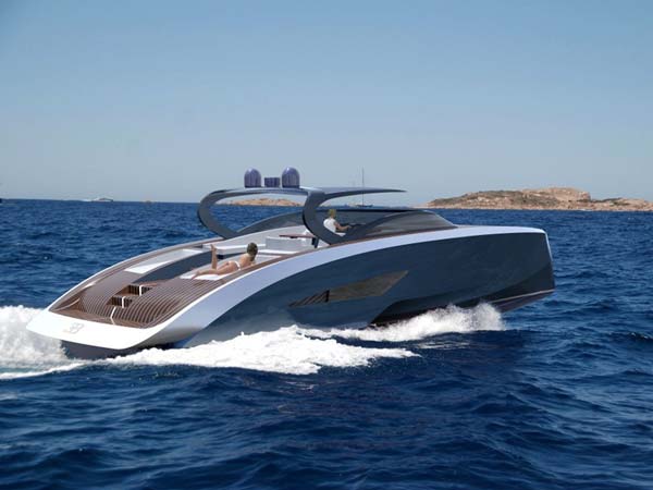 Bugatti Teams Up With Palmer Johnson Launch Niniette Luxury Yachts ...
