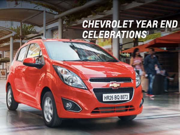 Chevrolet India Introduces Year-End Offer On Select Models - DriveSpark ...