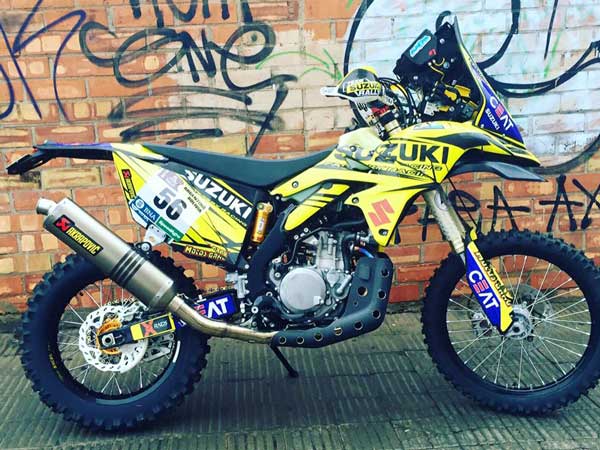 2016 Dakar Rally: CS Santosh Prepares To Race Again - DriveSpark News