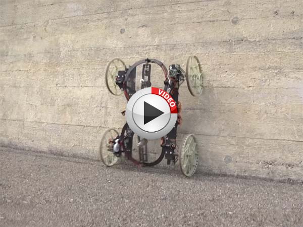 Disney Makes A Wall Climbing Robot - Video - DriveSpark