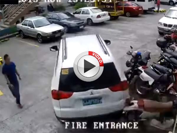 Epic Parking Fail In Manila, Philippines - Video - DriveSpark