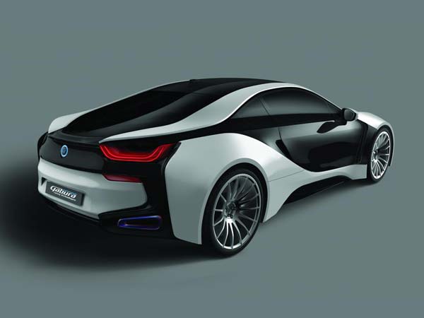 Gabura Racing Technologies Turns BMW i8 Into Gas Guzzling GRT V8i ...