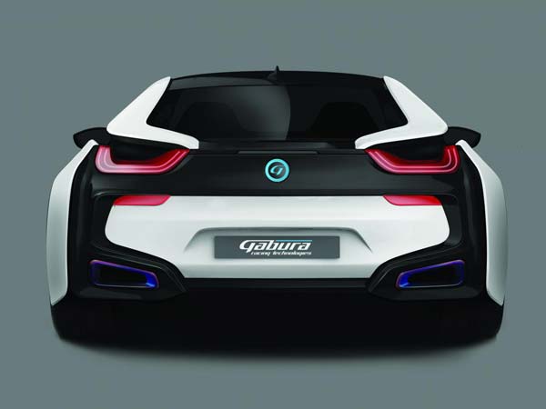 Gabura Racing Technologies Turns BMW i8 Into Gas Guzzling GRT V8i ...