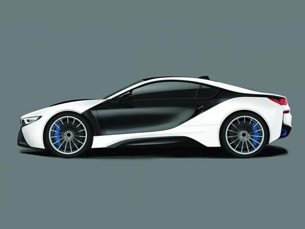 Gabura Racing Technologies Turns BMW i8 Into Gas Guzzling GRT V8i ...