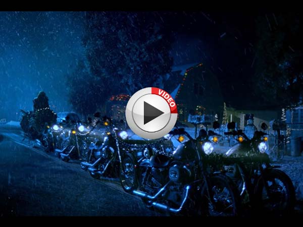 Harley-Davidson's Santa Claus Wants You To Be Naughty This Christmas ...