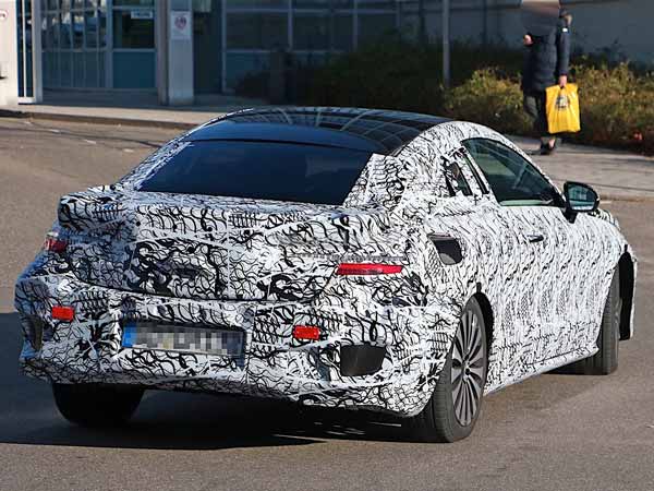 2018 Mercedes Benz E Class Coupe Spied - Pictures - DriveSpark