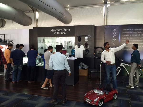 Mercedes-Benz LuxeDrive In Coimbatore From December 5-6 - DriveSpark News