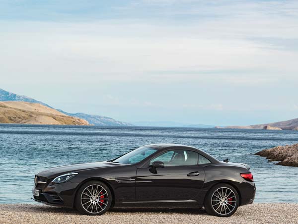 Mercedes Unveils New SLC Class Ahead Of Detroit Debut - DriveSpark News