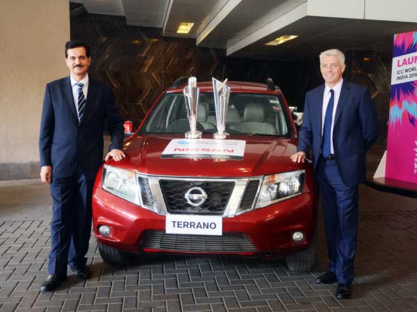 Nissan Announce ICC Trophy Tour Of World Twenty20 Cup - DriveSpark News