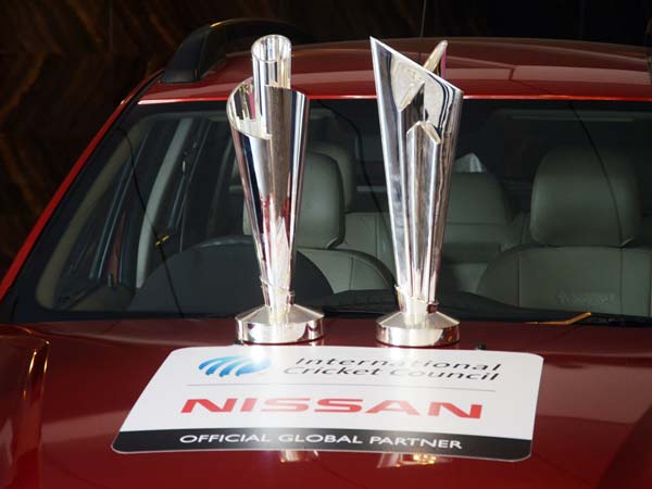 Nissan Announce ICC Trophy Tour Of World Twenty20 Cup - DriveSpark News