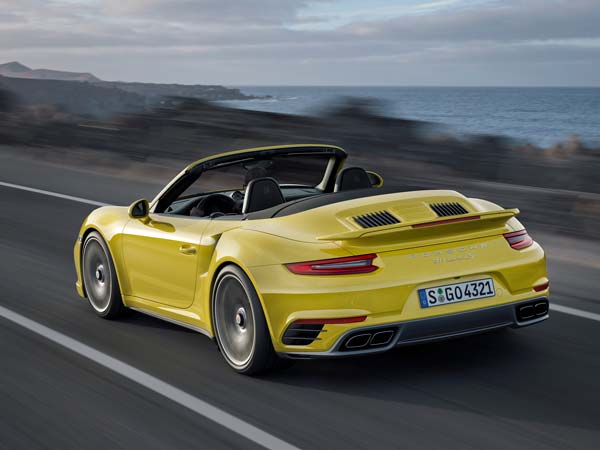 Porsche Launches Refreshed 911 Turbo And 911 Turbo S - Pictures ...