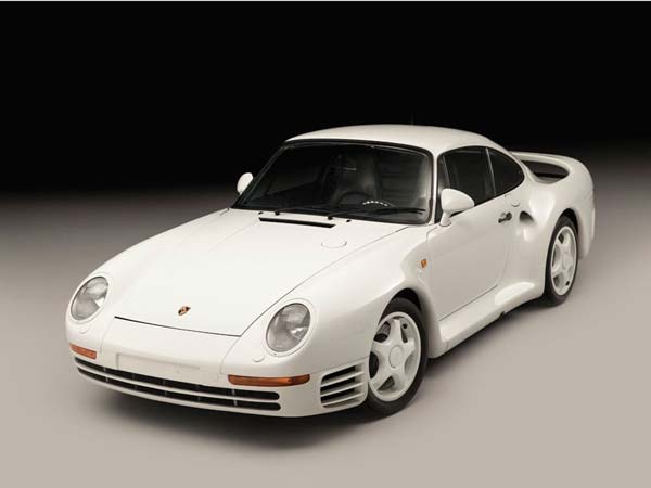 Low Mileage Porsche 959 'Komfort' To Go Up For Auction In January ...