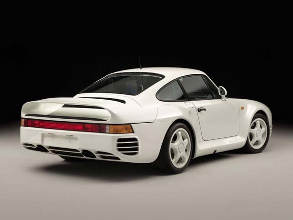 Low Mileage Porsche 959 'Komfort' To Go Up For Auction In January ...