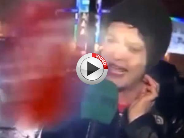 Reporter Gets Hit By Stop Sign In Ireland During Storm Desmond - Video ...