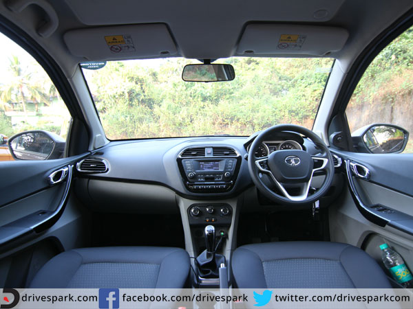 Tata Tiago Review -- First Drive Impressions - DriveSpark Reviews
