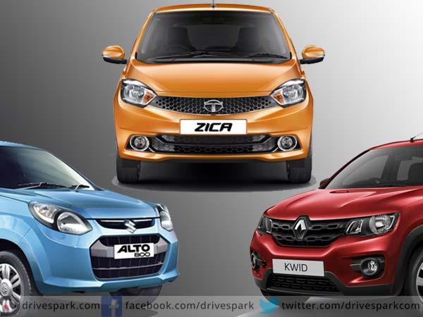 Tata Tiago (Zica) vs Renault Kwid vs Maruti Alto Comparison ...