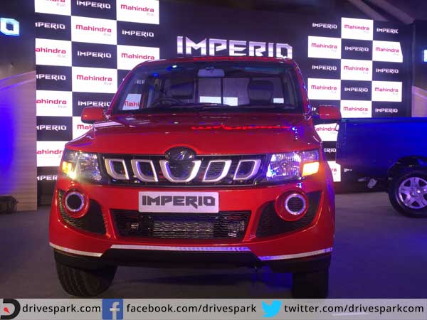 Mahindra Imperio Pickup Launched In India; Priced At Rs. 6.25 Lakh ...