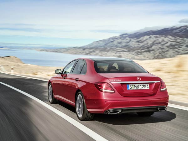New 2017 Mercedes E-Class Images Leak Ahead Of Launch - DriveSpark News