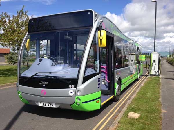 Optare To Double The Range On Their Electric Vehicles - DriveSpark
