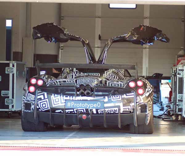 Pagani Huayra BC Spied Testing - Images - DriveSpark