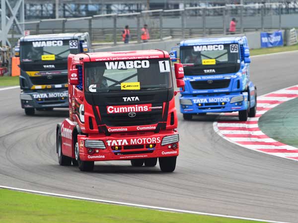 Tata T1 Prima Truck Racing Training & Selection For Indians ...