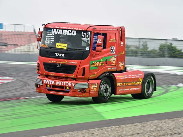 Tata T1 Prima Truck Racing Training & Selection For Indians ...