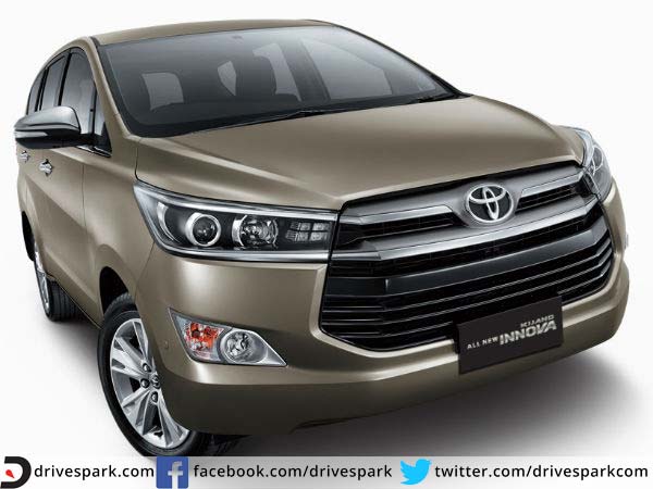 Toyota’s New Innova To Be Called Crysta In Indian Market - DriveSpark News