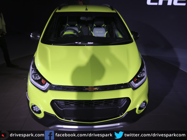Auto Expo 2016: Chevrolet Beat Activ Concept Unveiled - DriveSpark