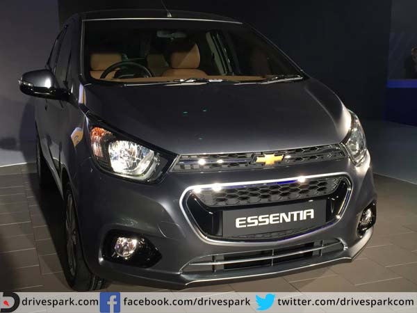 Auto Expo 2016: Chevrolet Essentia Concept Unveiled - DriveSpark