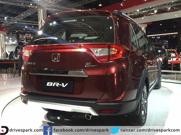 Honda BR-V India First Look Review - DriveSpark News