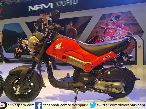 Honda Navi: Quick Review, Specs, Launch - DriveSpark News
