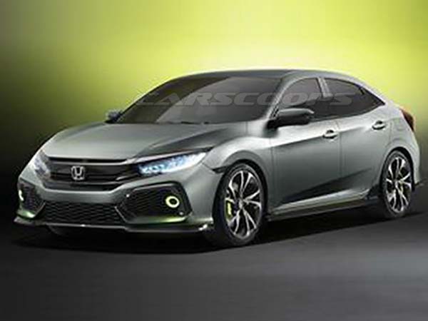 Honda’s New Civic Hatchback Concept Images Leaked Online - DriveSpark News