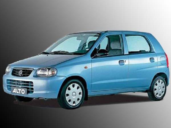 Maruti Alto To Cross 3 Million Mark - DriveSpark News