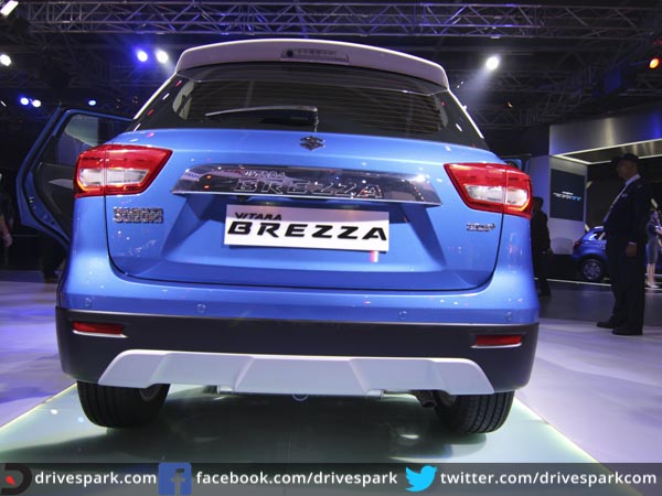Comparison: Maruti Vitara Brezza vs Ford EcoSport - DriveSpark News