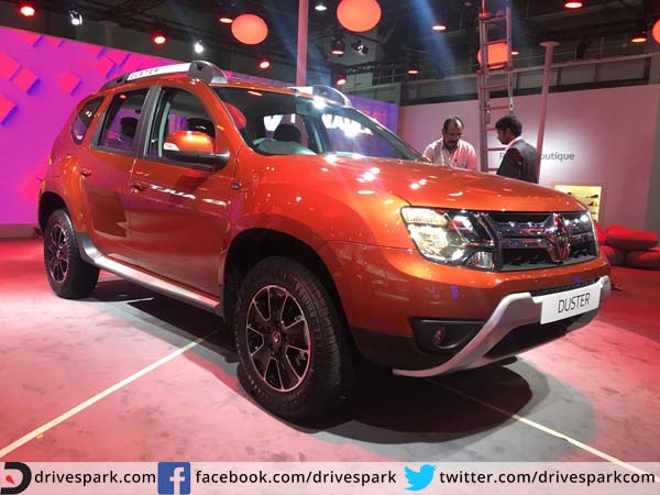 Renault Duster AMT Facelift Launching In India By March - DriveSpark News
