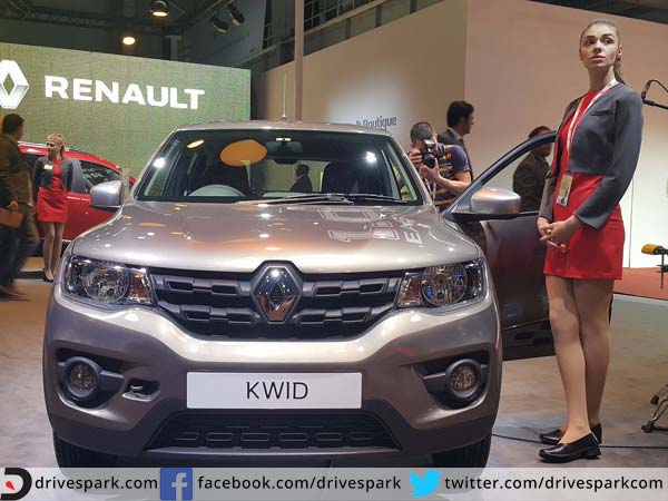 Renault Kwid AMT: First Look Review, Specs, Launch - DriveSpark News
