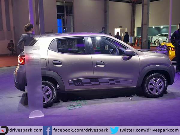 Renault Kwid AMT: First Look Review, Specs, Launch - DriveSpark News