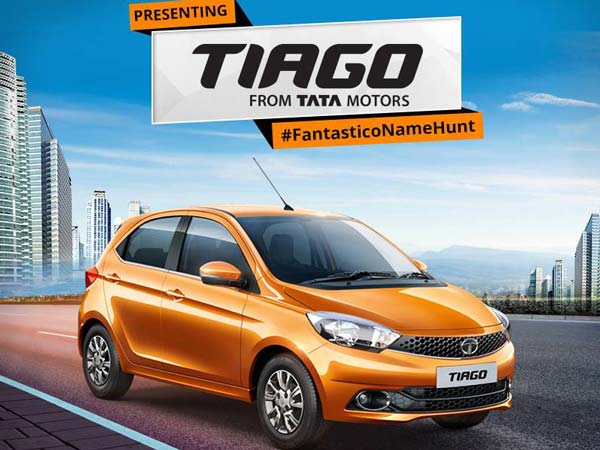 Tata Motors Renames Zica As Tiago - DriveSpark News