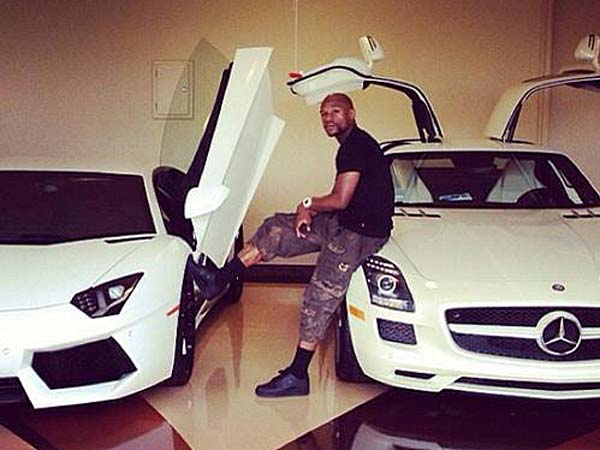 Floyd Mayweather’s Car Collection - DriveSpark