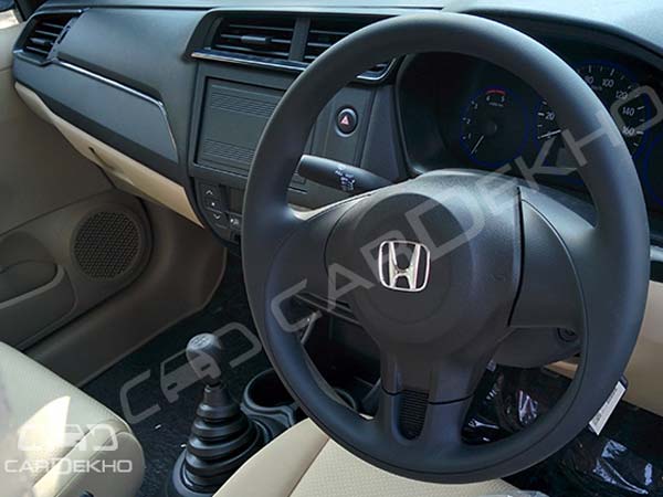 New Honda Amaze To Come With Air-Con As Standard - DriveSpark News