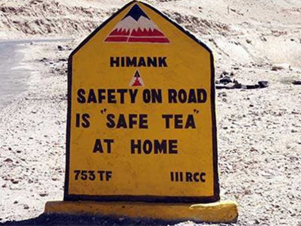 Funny Road Signs That Deliver A Strong Message - DriveSpark